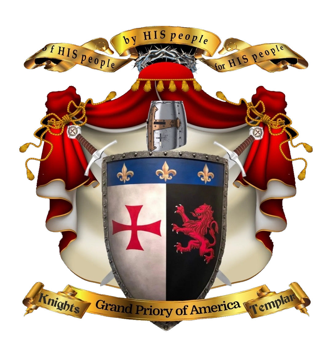 Knights Templar Grand Priory of America (KTGPA) Collection – Crusader ...